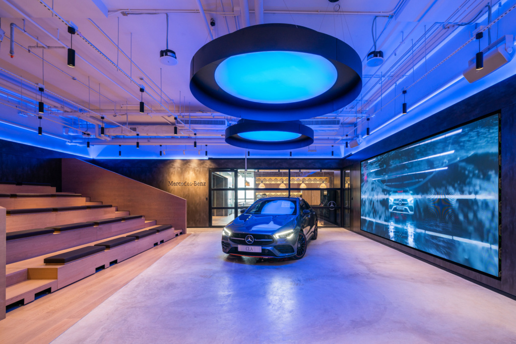 Mercedes-Benz Offices - Hong Kong | Office Snapshots
