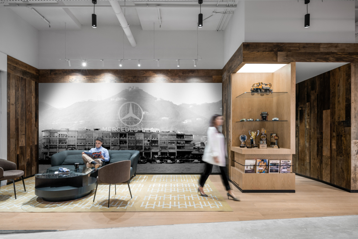 Mercedes-Benz Offices - Hong Kong | Office Snapshots