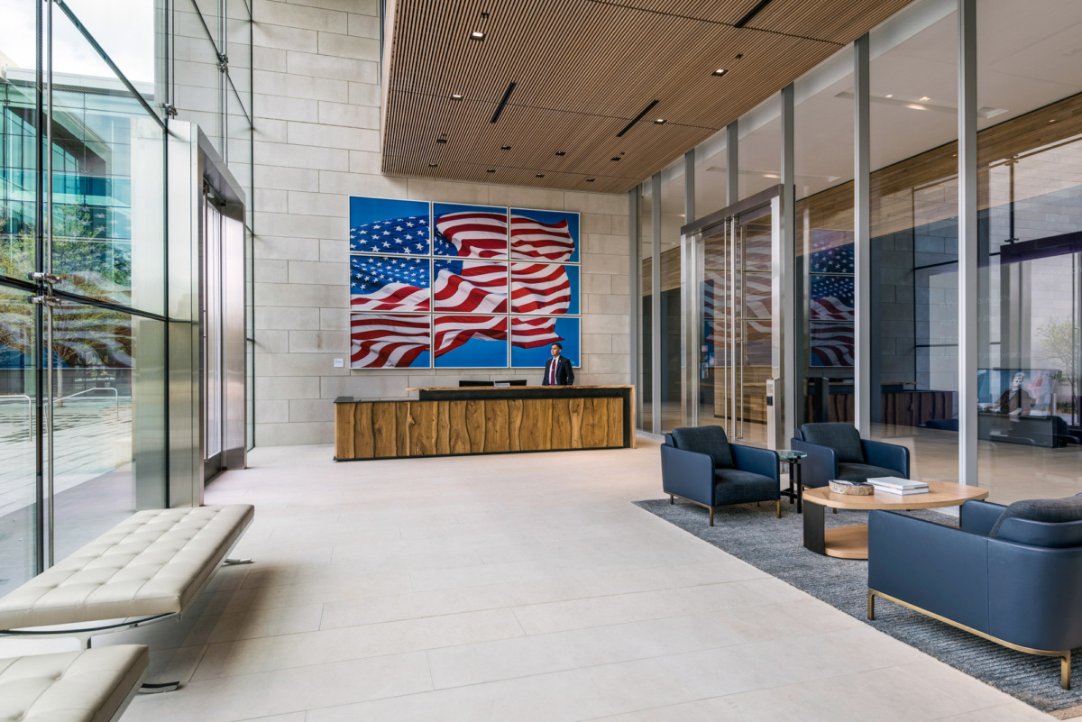 Perot Family Offices - Dallas | Office Snapshots