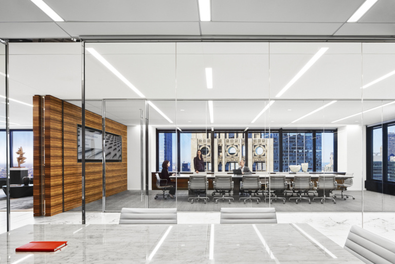 Reed Smith LLP Offices - Chicago | Office Snapshots