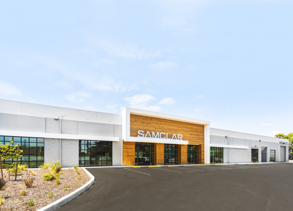 Sam Clar Offices and Showroom - Concord | Office Snapshots