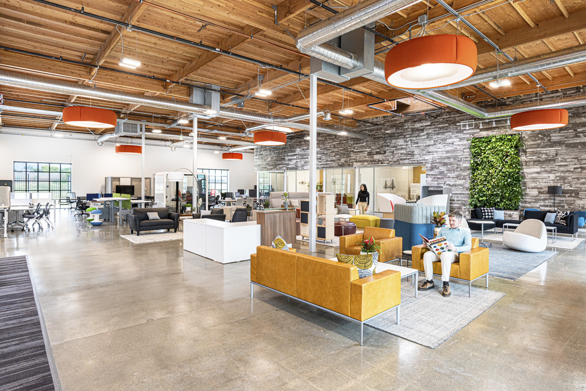 Sam Clar Offices and Showroom - Concord | Office Snapshots
