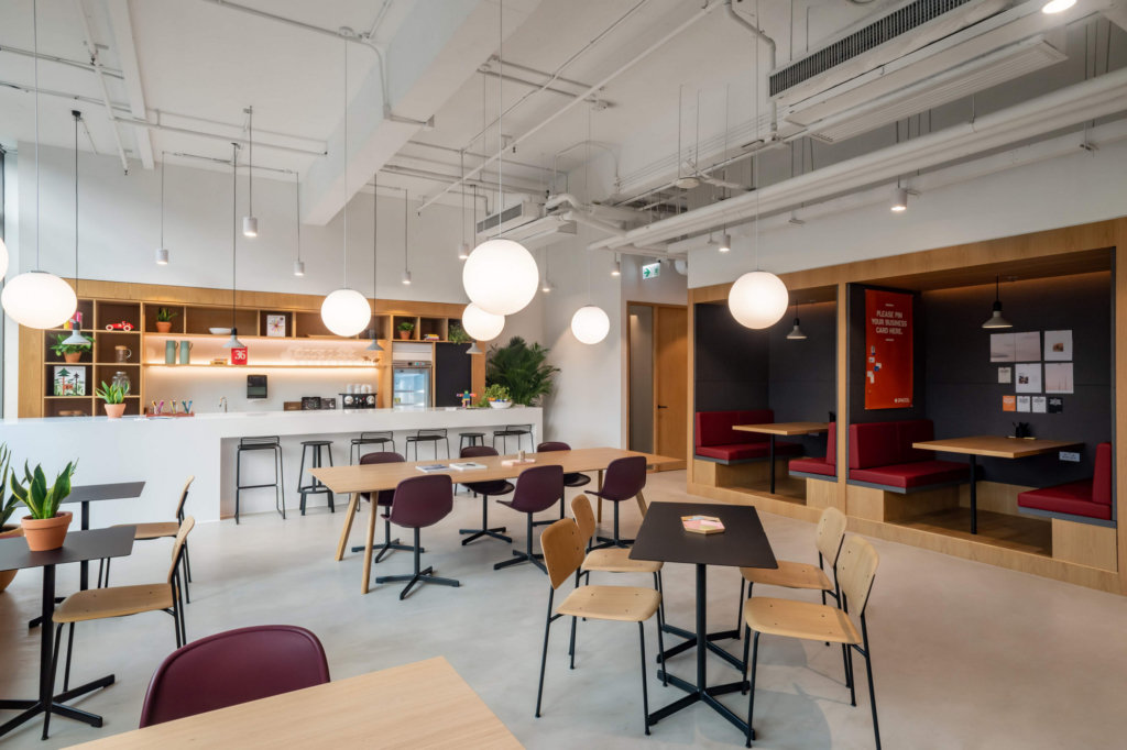 Interspace Limited Office Design Projects | Office Snapshots