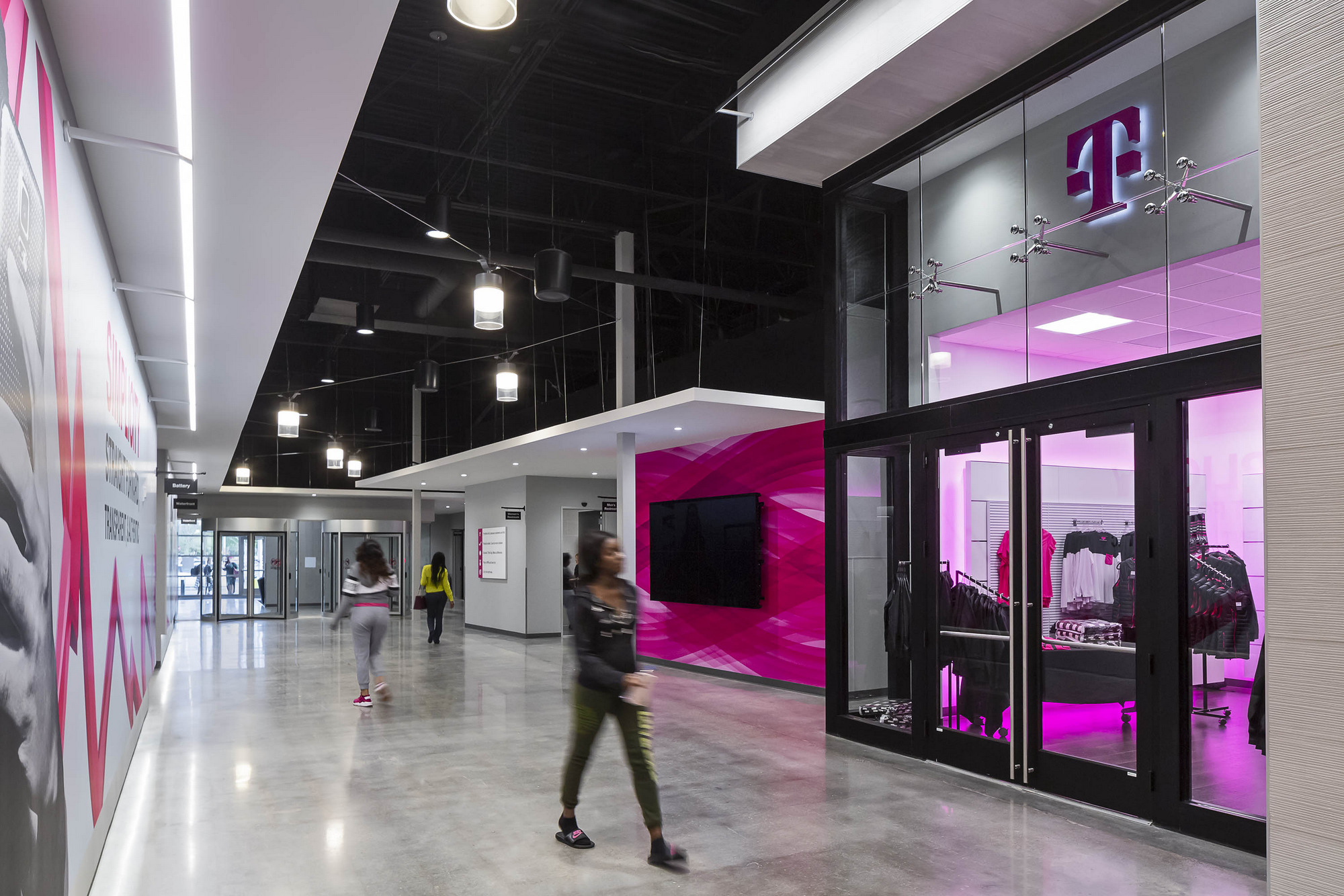 T-Mobile Offices - Charleston | Office Snapshots