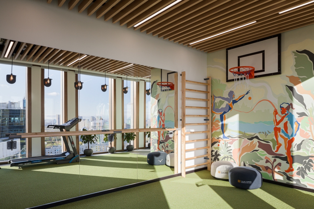 Talan Towers Executive Hub - Nur-Sultan | Office Snapshots