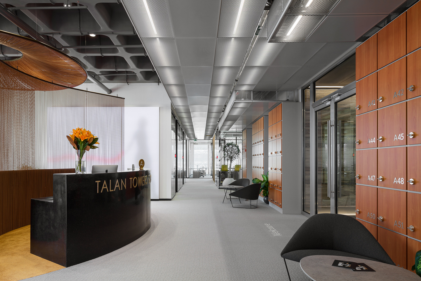 Talan Towers Executive Hub - Nur-Sultan | Office Snapshots