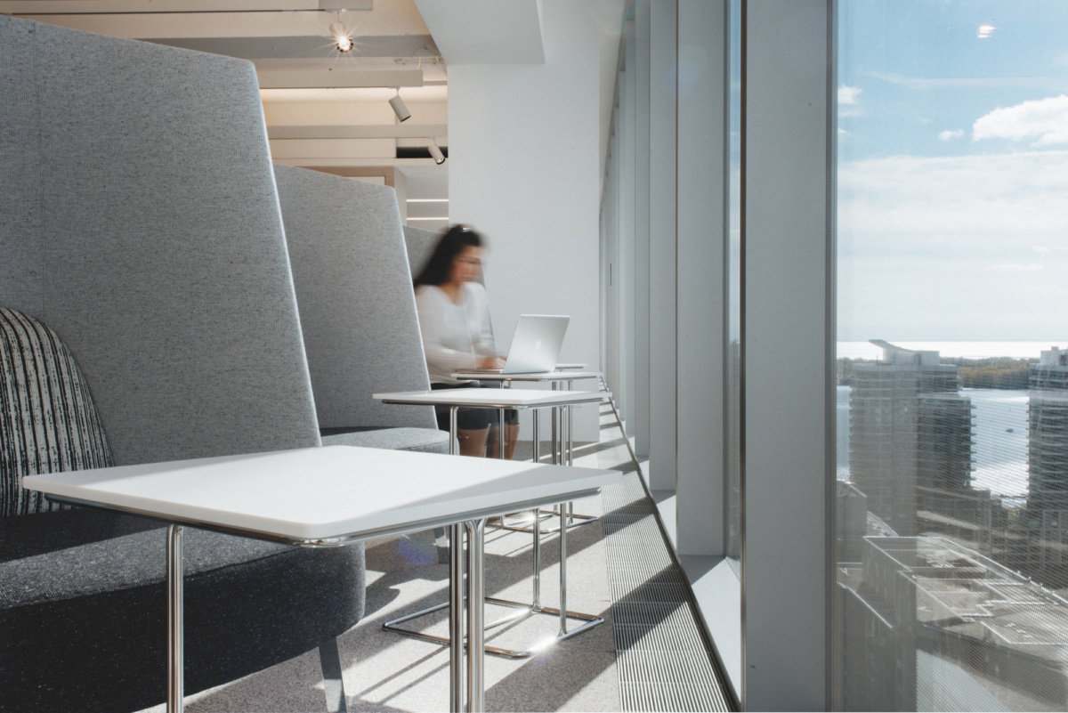 Teknion Offices and Showroom - Toronto | Office Snapshots