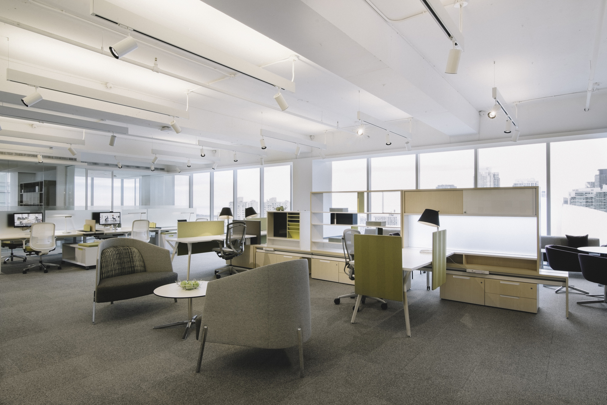 Teknion Offices and Showroom - Toronto | Office Snapshots