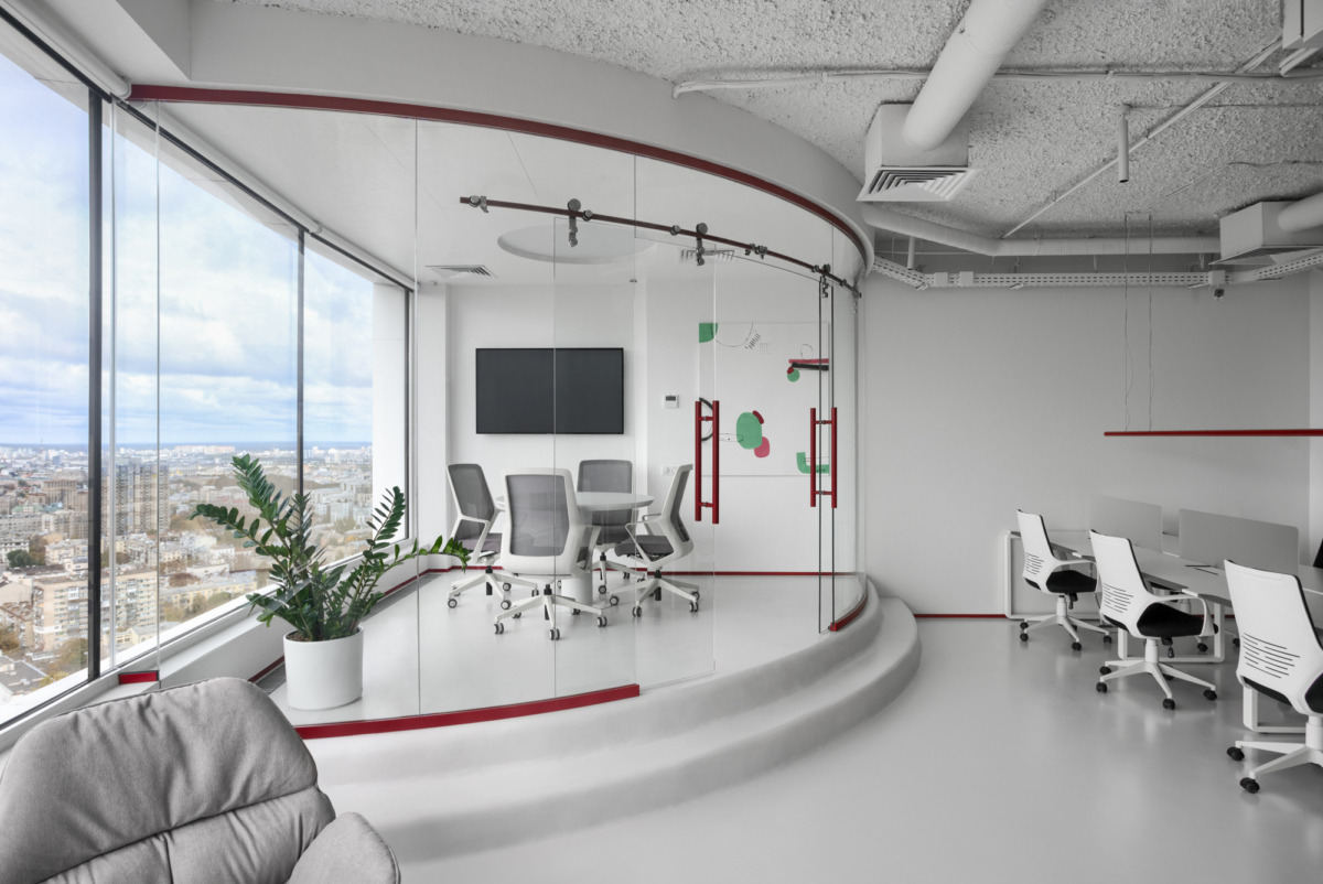 U-Smart Offices - Kiev | Office Snapshots