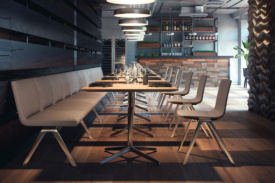 Davis Furniture A-Bench | Office Snapshots