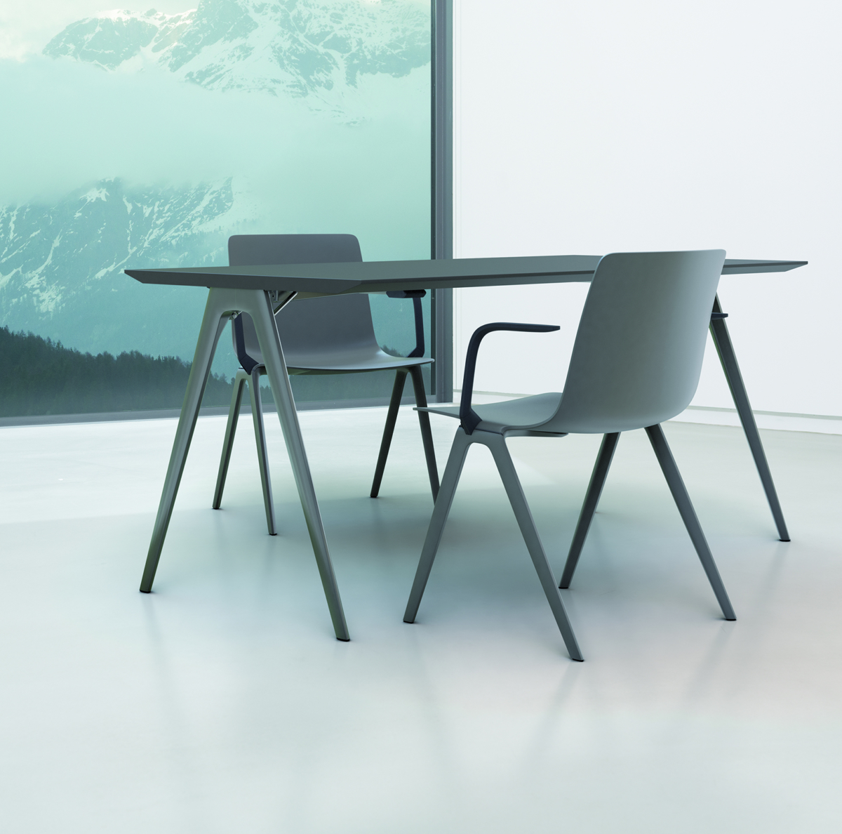 Davis Furniture A-Table | Office Snapshots