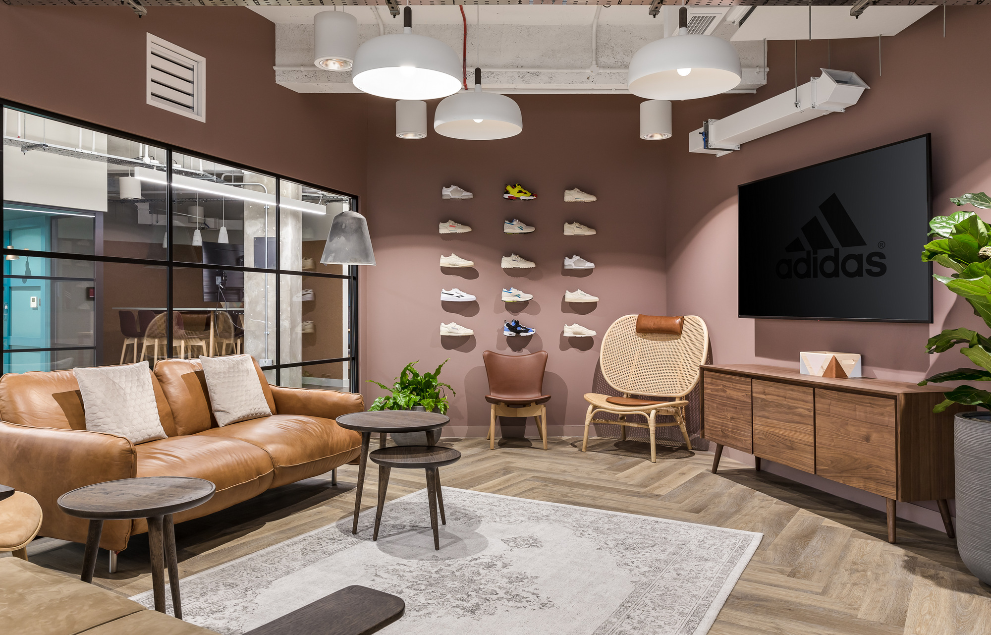 Adidas Offices - London | Office Snapshots