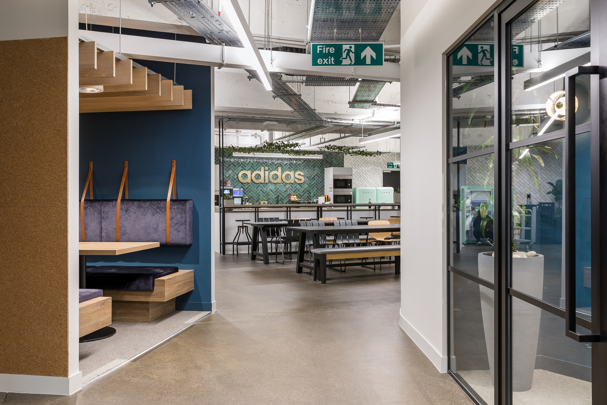 Adidas Offices - London | Office Snapshots
