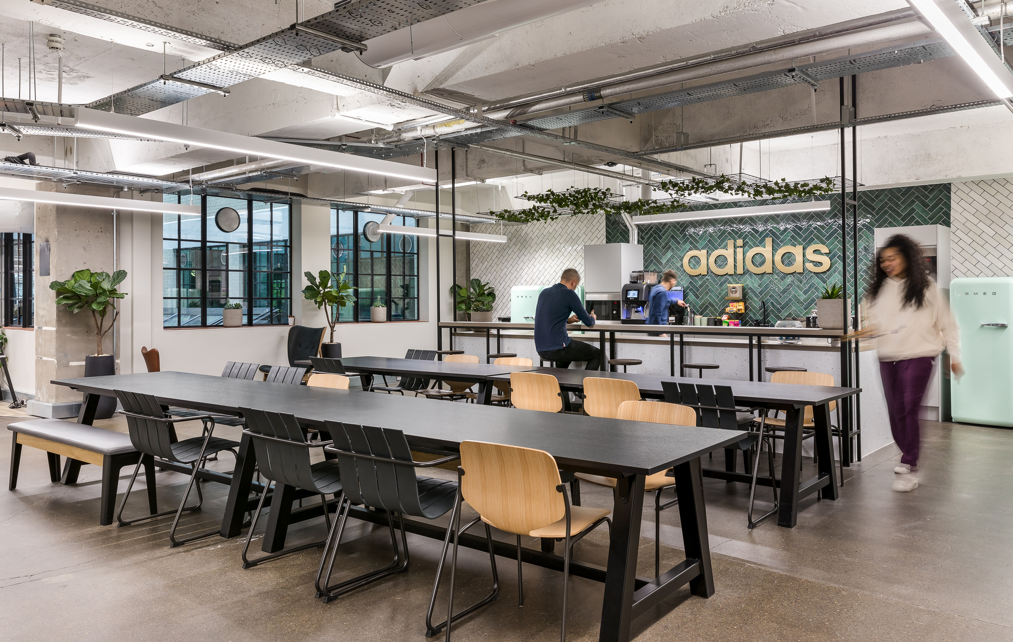 Adidas Offices - London | Office Snapshots