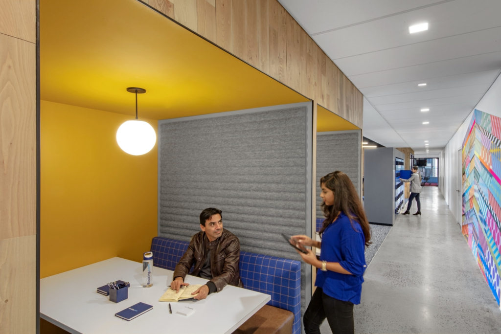 Booking.com Offices - New York City | Office Snapshots