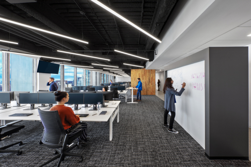 Booking.com Offices - New York City | Office Snapshots