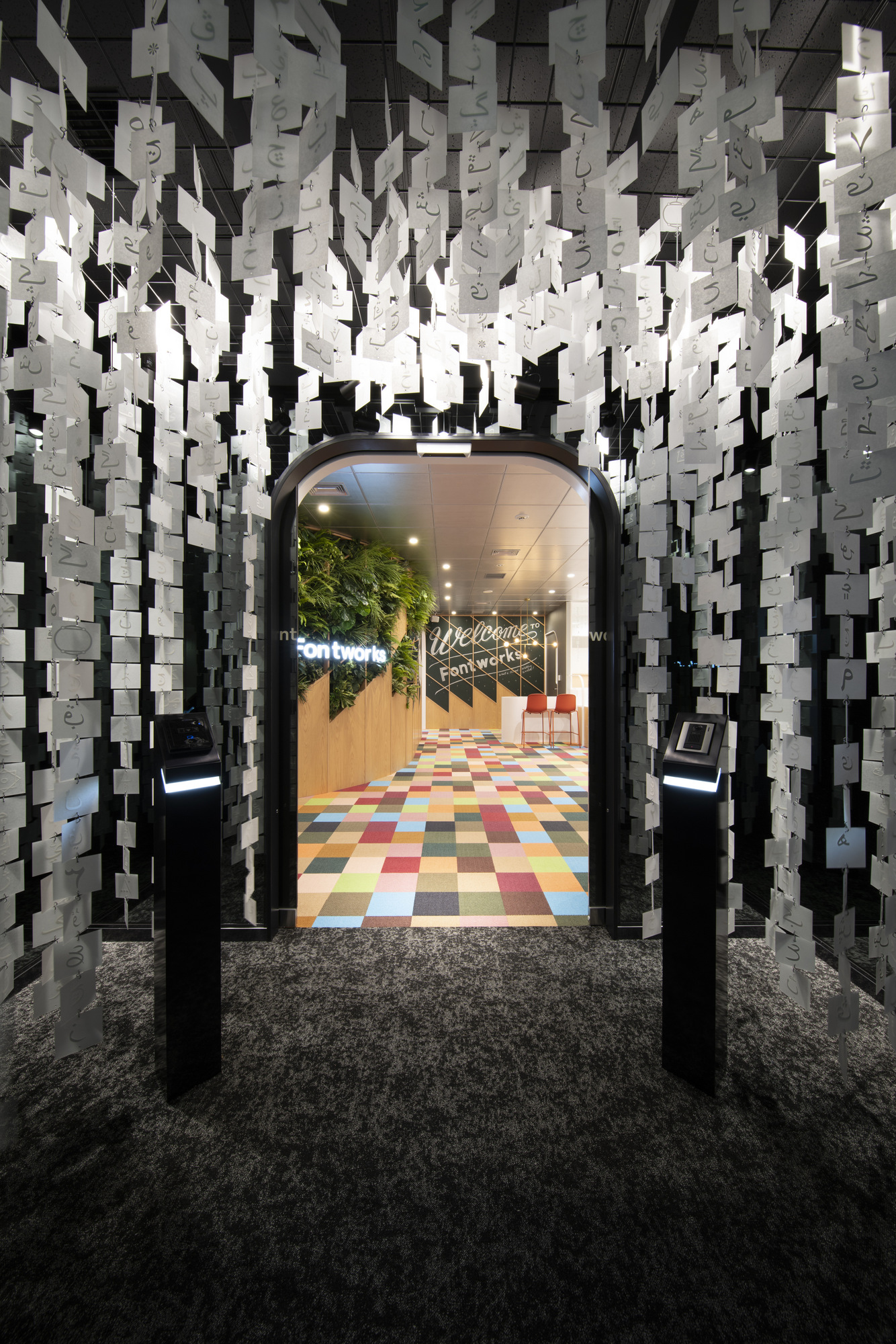 Fontworks Offices - Tokyo | Office Snapshots