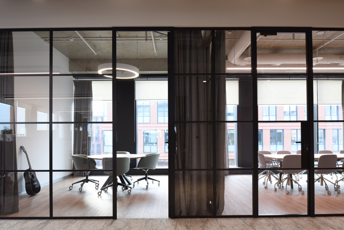 Fusion Core Offices - Moscow | Office Snapshots