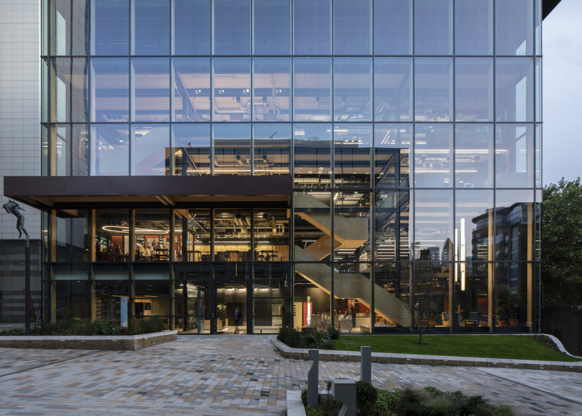 Gensler Offices - London | Office Snapshots