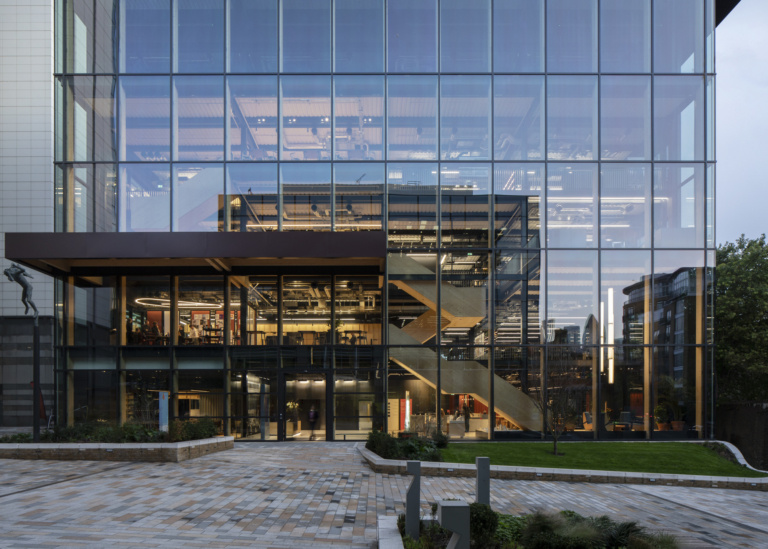 Gensler Offices - London | Office Snapshots