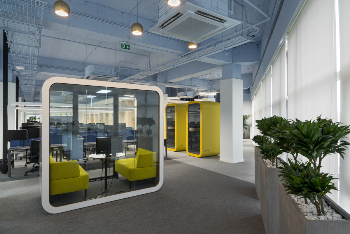 Groupe PSA Offices - Ta’ Xbiex | Office Snapshots