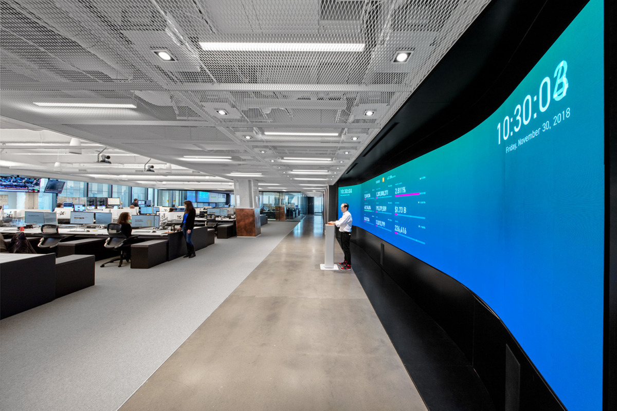 IEX Offices - New York City | Office Snapshots