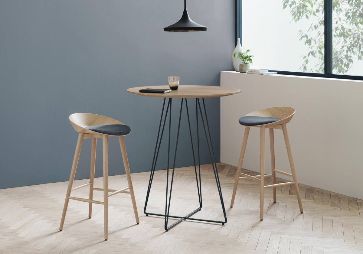 Davis Furniture Muse Barstool | Office Snapshots