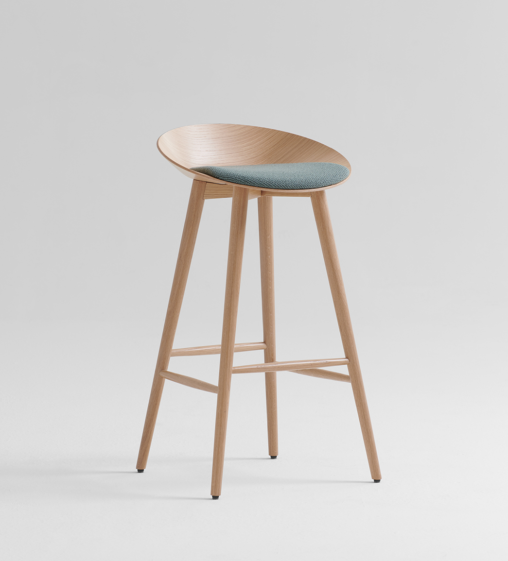 Davis Furniture Muse Barstool | Office Snapshots