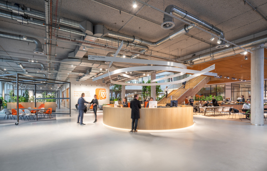 ING Offices - Amsterdam | Office Snapshots