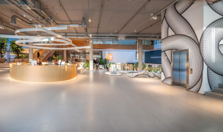 ING Offices - Amsterdam | Office Snapshots