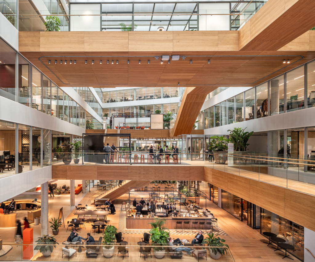 ING Offices - Amsterdam | Office Snapshots