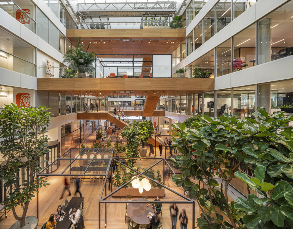 ING Offices - Amsterdam | Office Snapshots