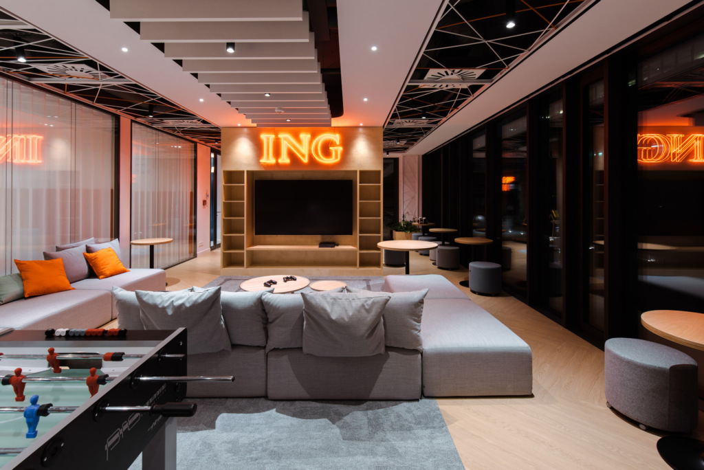 ING Tech Offices - Warsaw | Office Snapshots