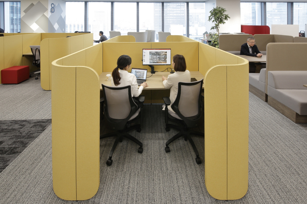 Itoki Corporation Offices - Tokyo | Office Snapshots