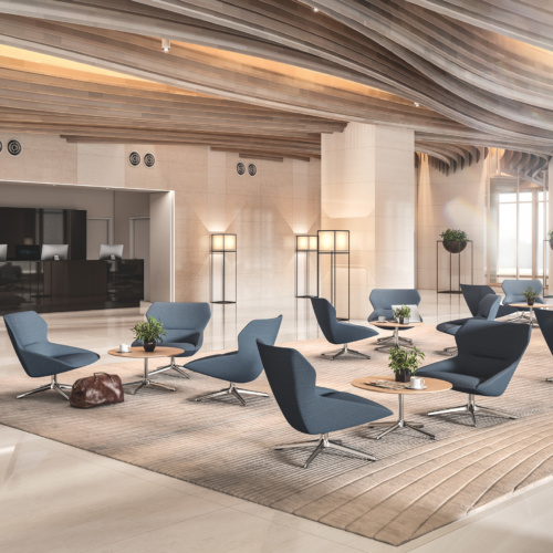 Davis Furniture Luca | Office Snapshots