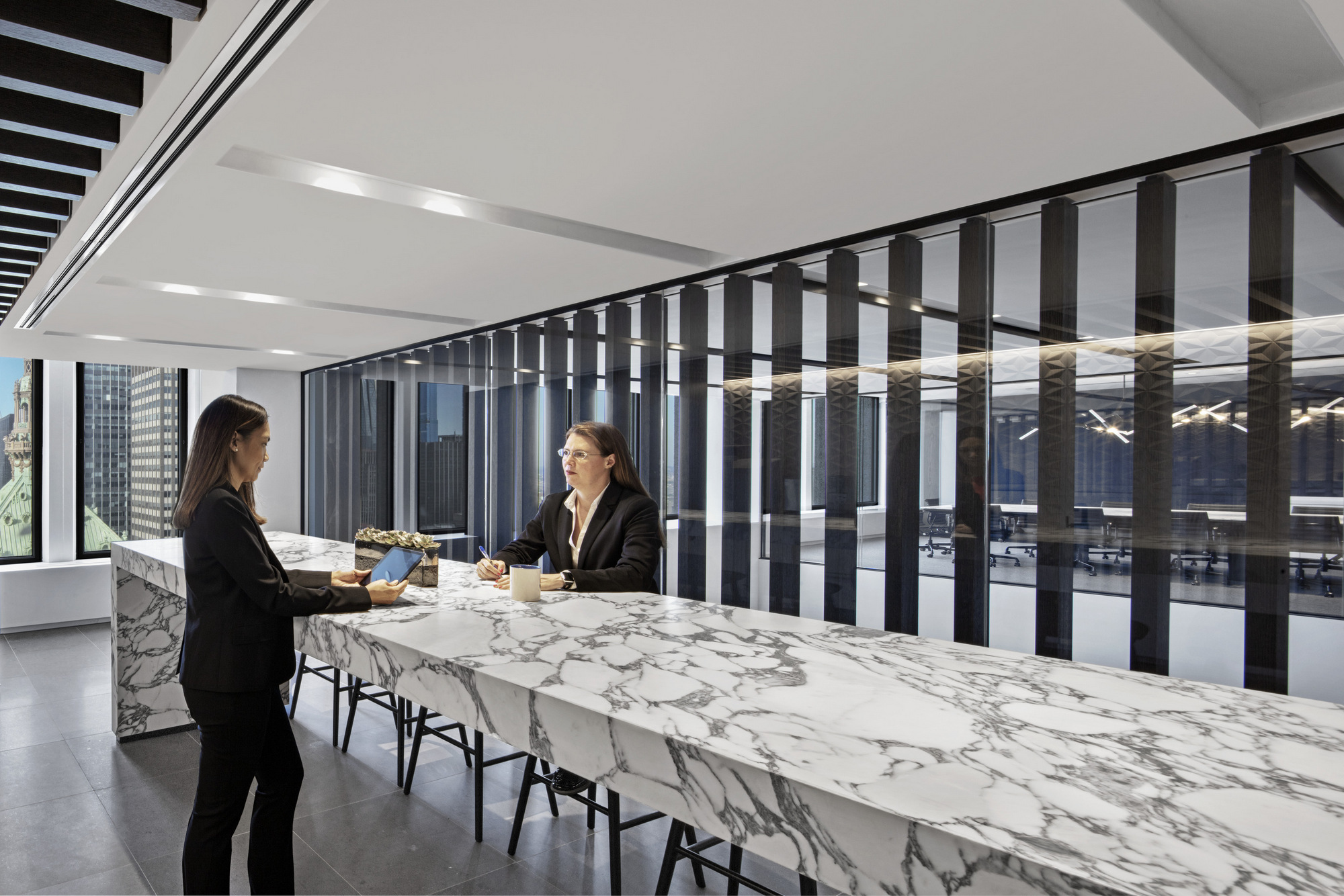 Mitsui and Company Offices - New York City | Office Snapshots