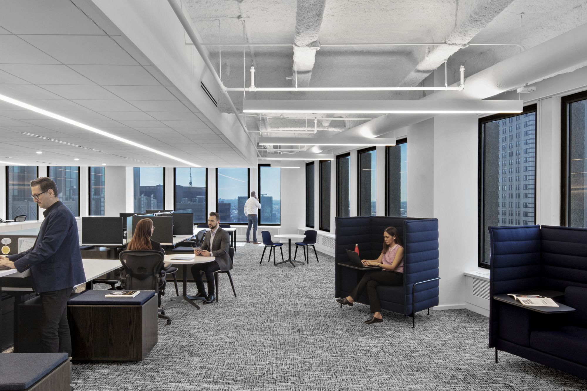 Mitsui and Company Offices - New York City | Office Snapshots