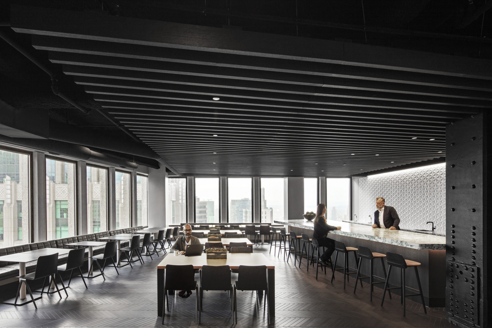 Mitsui and Company Offices - New York City | Office Snapshots