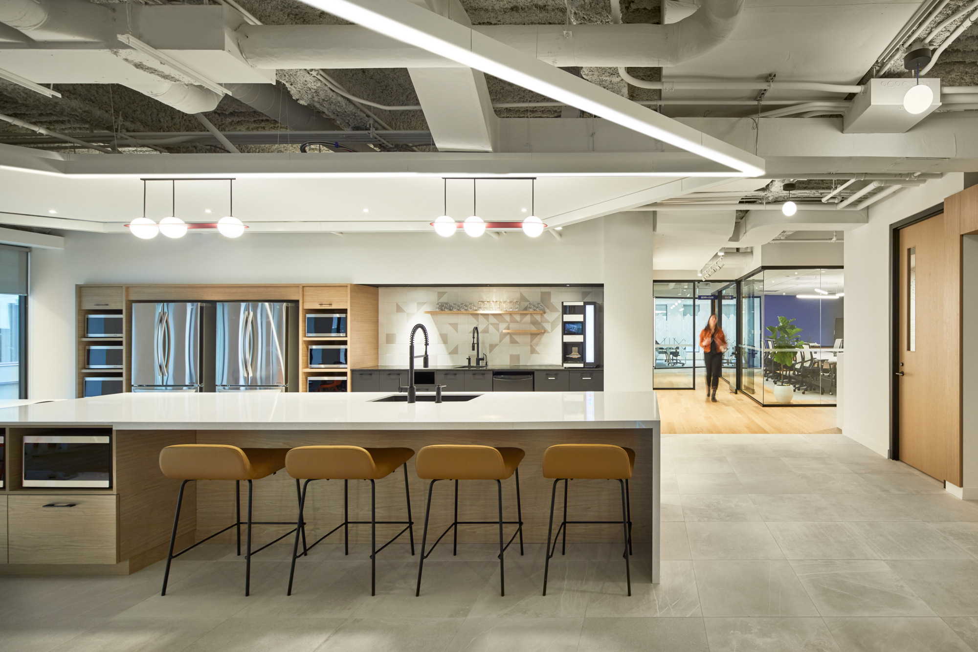 Montreal FinTech Station Coworking Offices - Montreal | Office Snapshots