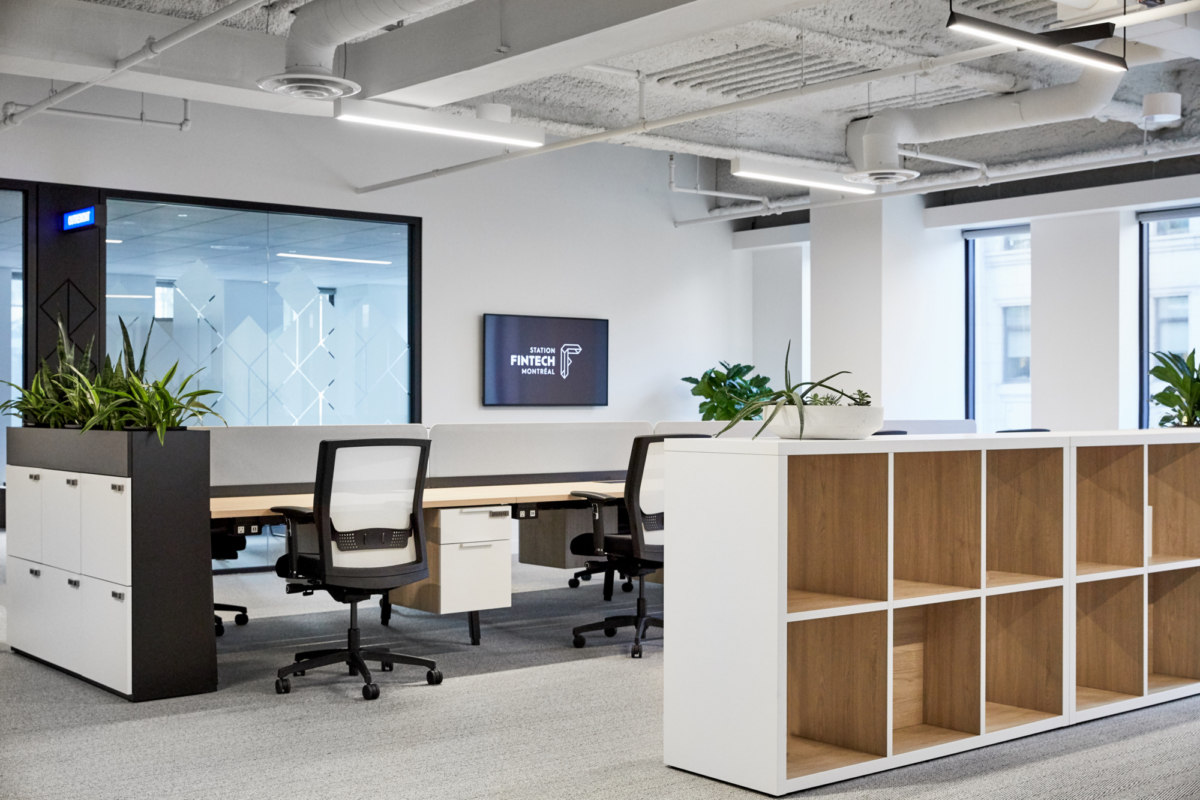 Montreal FinTech Station Coworking Offices - Montreal | Office Snapshots