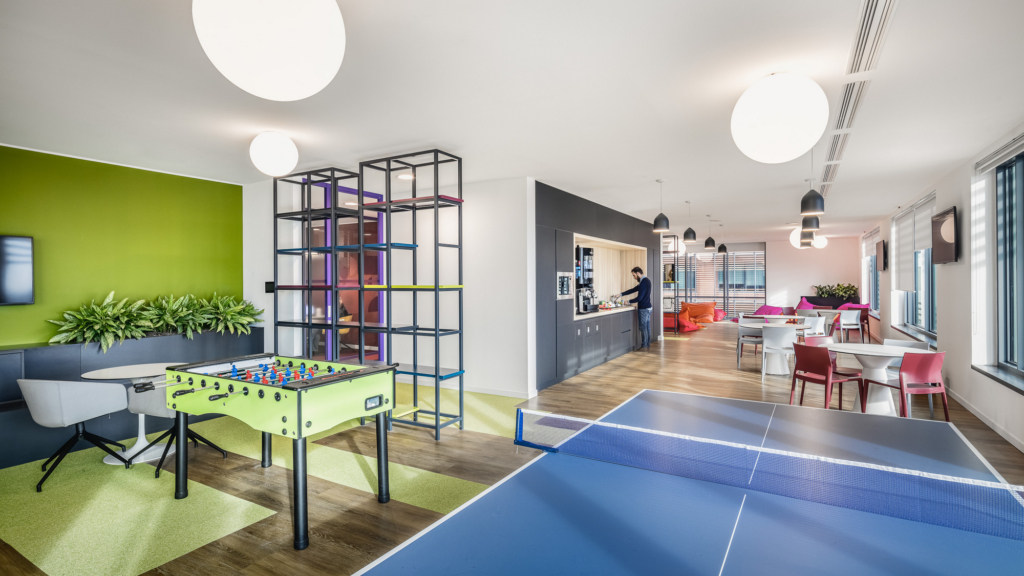 RS Components Offices - Milan | Office Snapshots