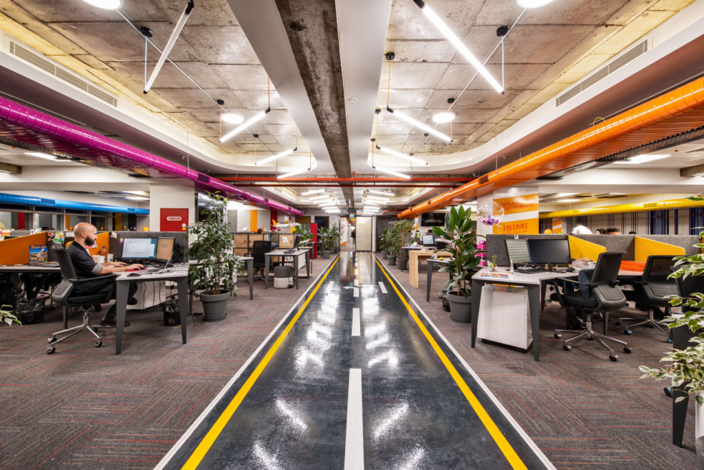 Webhelp Offices - İzmir | Office Snapshots