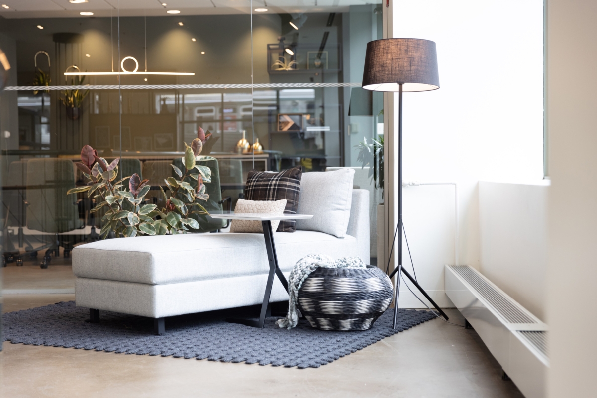 National Collette Lounge | Office Snapshots