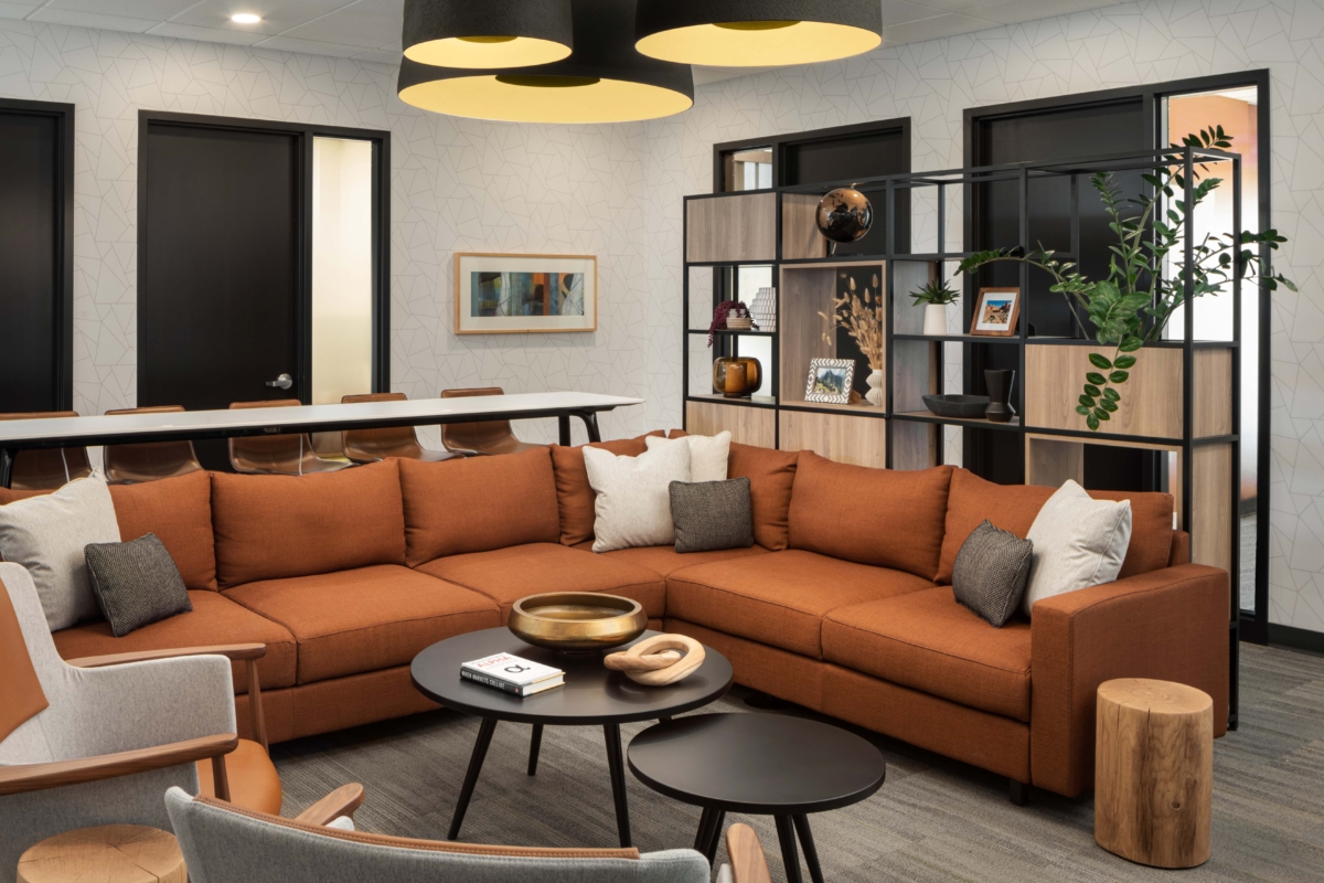 National Collette Lounge | Office Snapshots