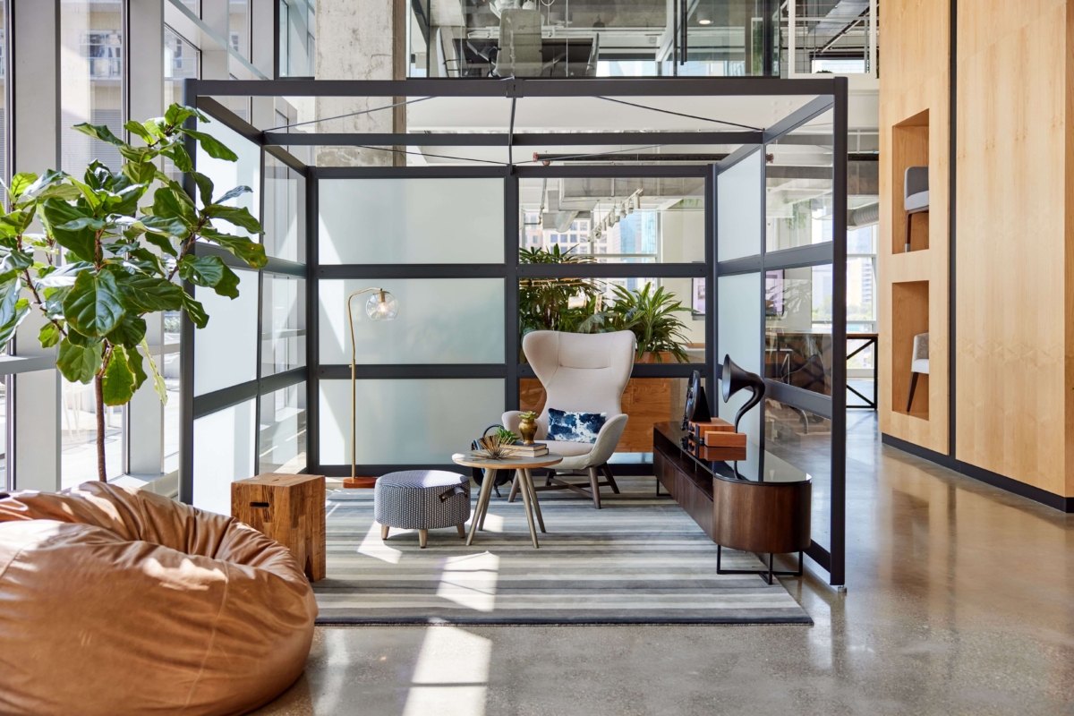 National Idara Lounge | Office Snapshots