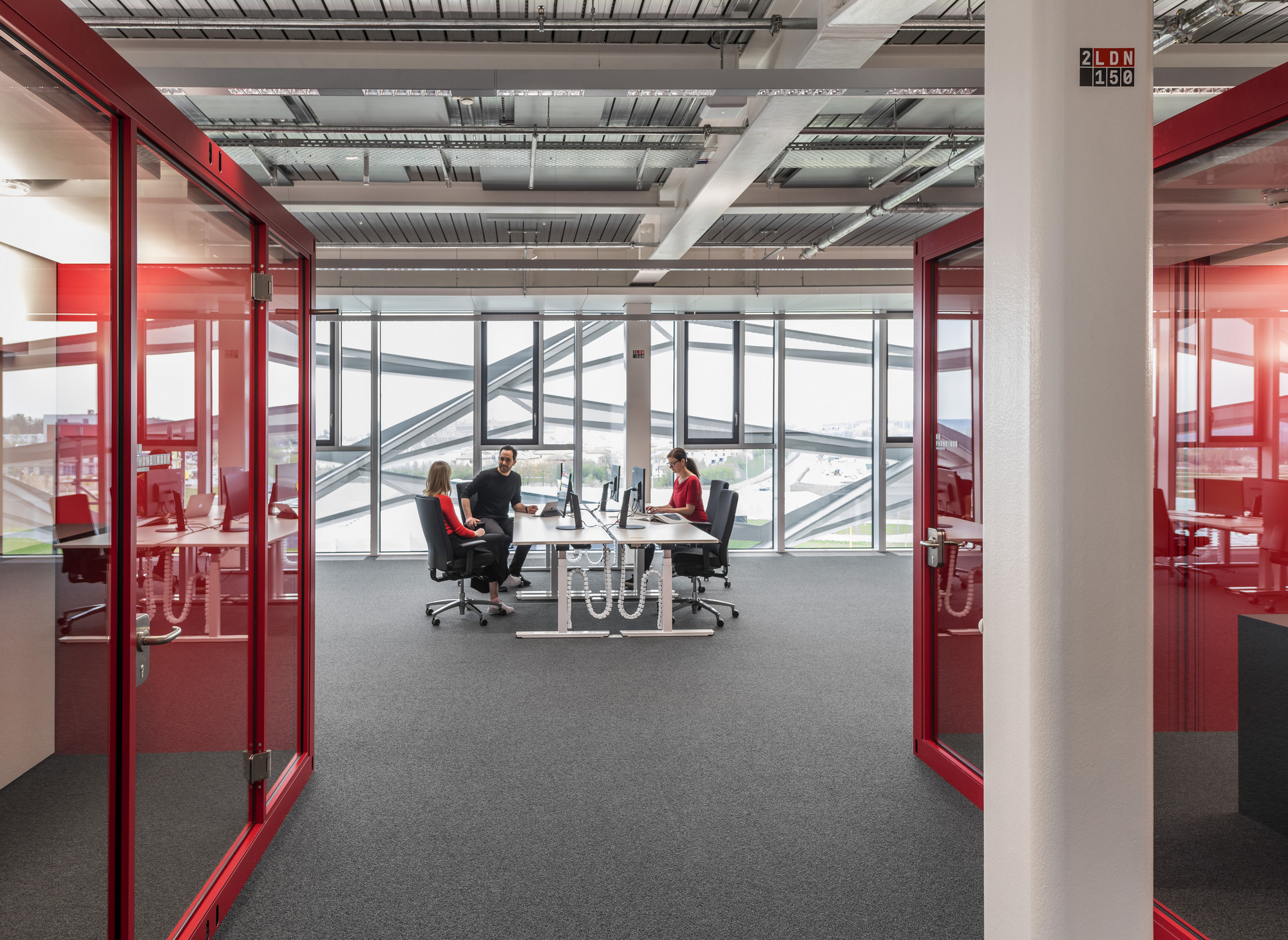Adidas World of Sports Arena Offices - Herzogenaurach | Office Snapshots