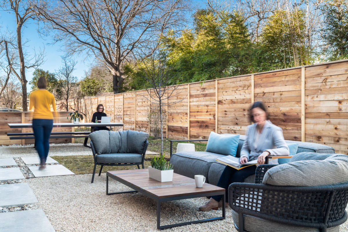 Britt Design Group WELL Offices - Austin | Office Snapshots