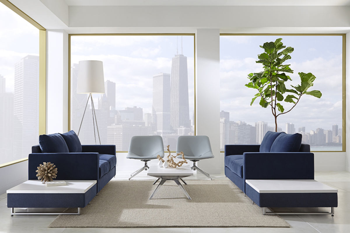National Collette Lounge | Office Snapshots