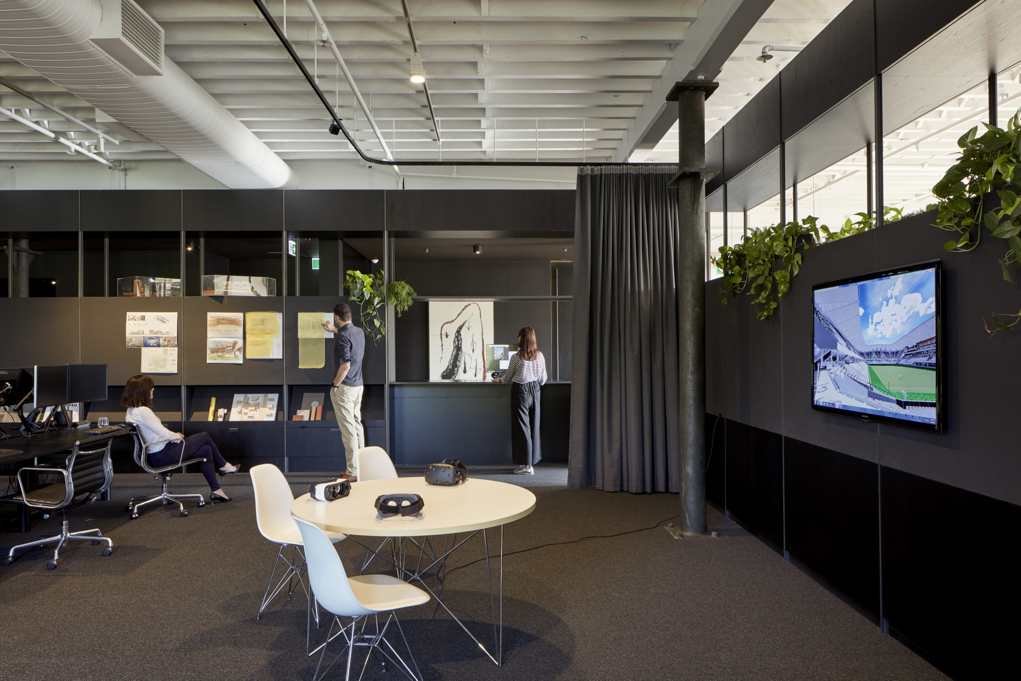 Cox Architecture Offices - Brisbane | Office Snapshots