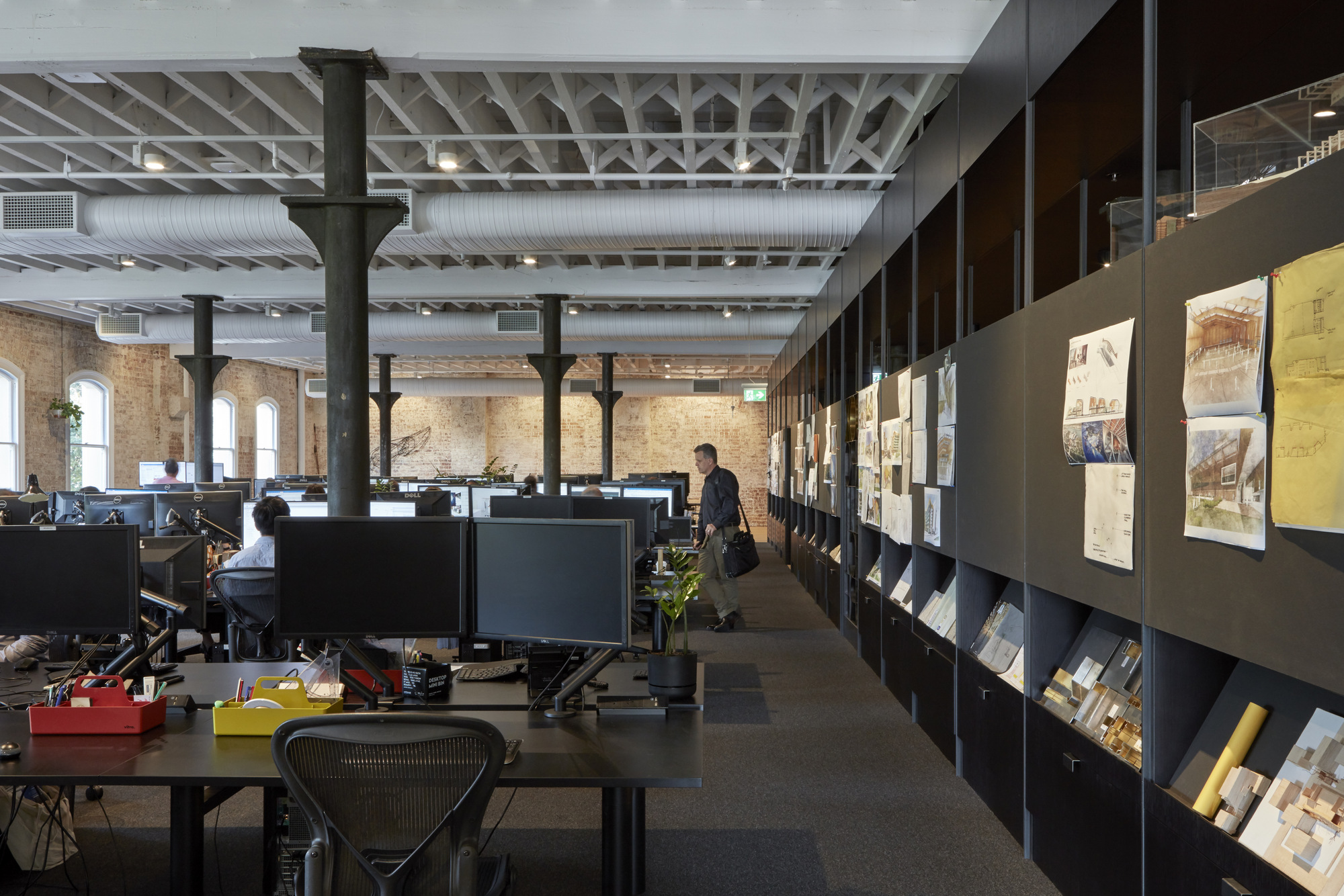 Cox Architecture Office Design Projects | Office Snapshots